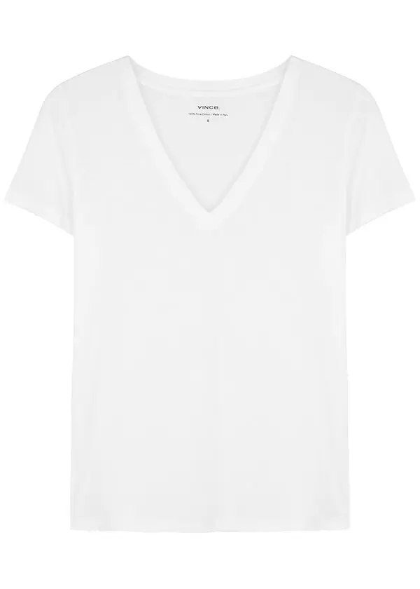 Vince Pima Cotton T-shirt