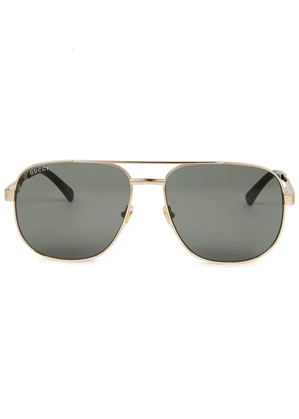 Gucci Aviator-style Sunglasses