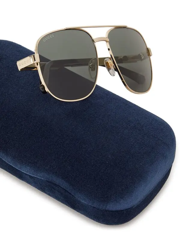 Gucci Aviator-style Sunglasses