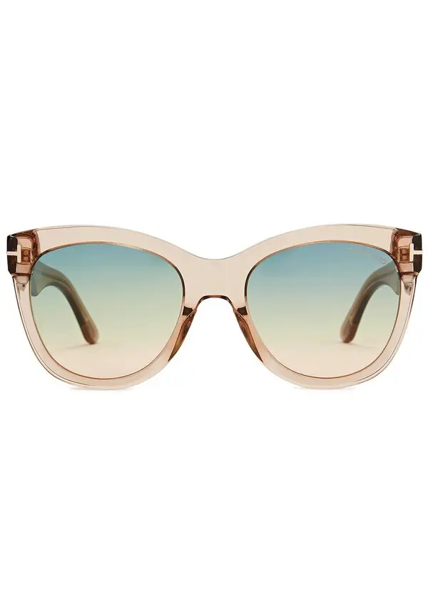 TOM FORD Wallace Round-frame Sunglasses