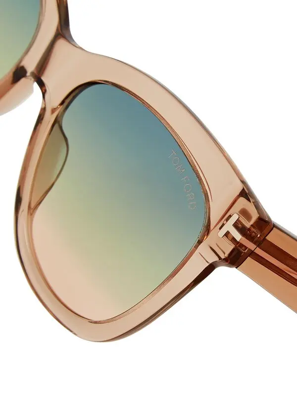 TOM FORD Wallace Round-frame Sunglasses