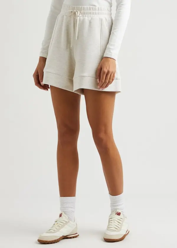 Varley Alder Stretch-jersey Shorts