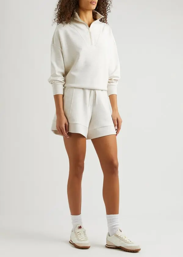 Varley Alder Stretch-jersey Shorts