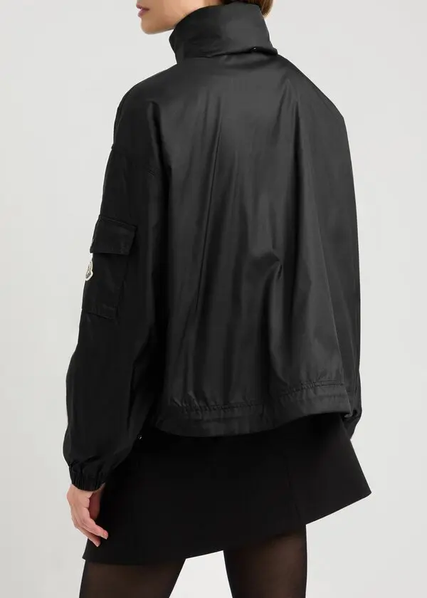 Moncler Hemar Nylon Parka - Black