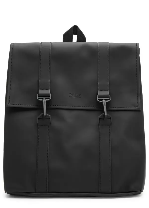 Rains Msn Mini Waterproof Backpack - Black