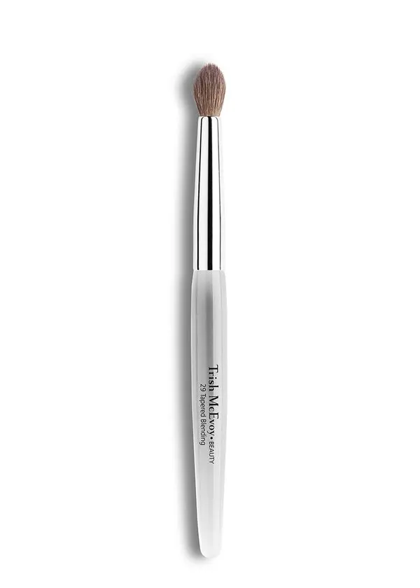 Trish Mcevoy 29 Tapered Blending Brush - Silver