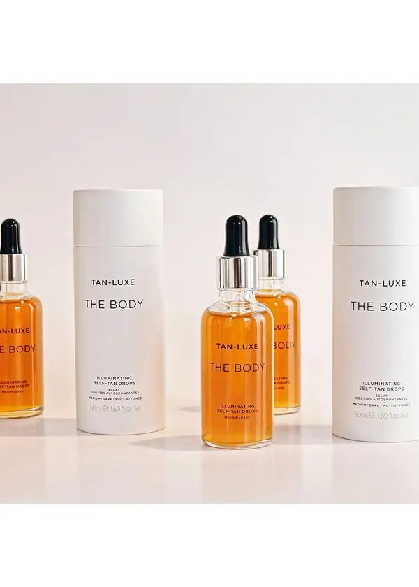 Tan-luxe The Body Illuminating Tan Drops Tanning