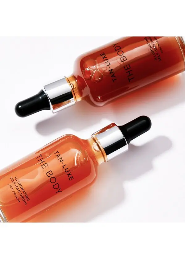 Tan-luxe The Body Illuminating Tan Drops Tanning