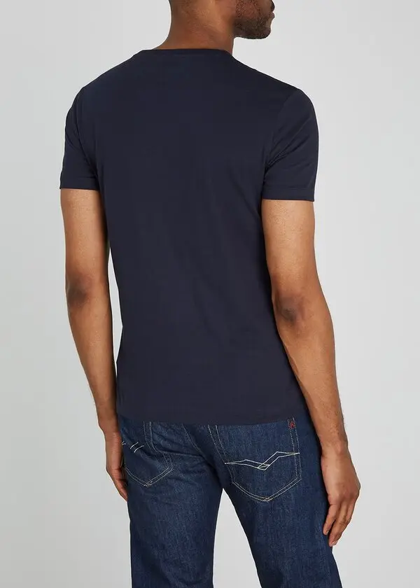 Polo Ralph Lauren Custom Slim Cotton T-shirt - Navy