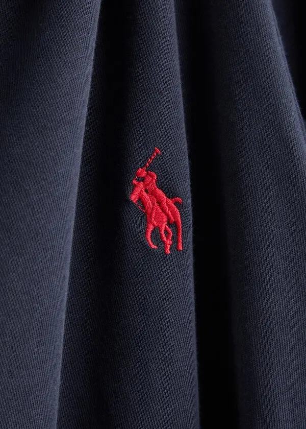 Polo Ralph Lauren Custom Slim Cotton T-shirt - Navy