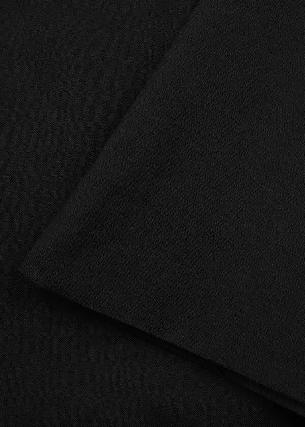AEXAE Strapless Woven Top