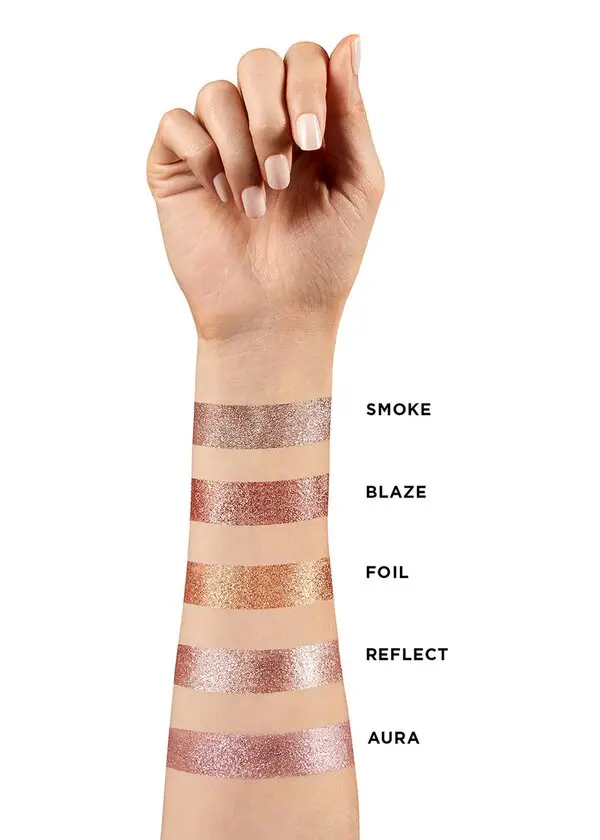 HOURGLASS Scattered Light Glitter Eyeshadow - Blaze