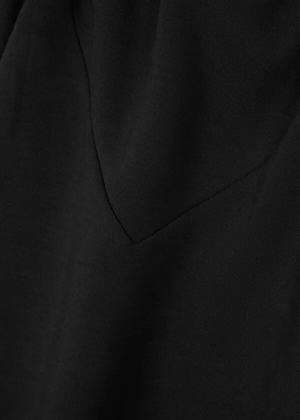 Varley Betsy Stretch-jersey Sweatshirt - Black