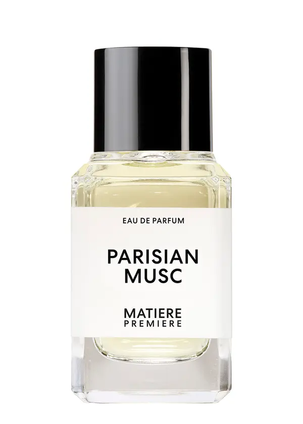 MATIERE PREMIERE Parisian Musc Eau De Parfum Perfume, Urban, Modern Woody Musk, Cedar Oil, Fig Leaf Note - Na