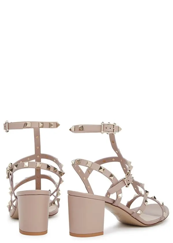 Valentino Garavani Rockstud 60 Leather Sandals