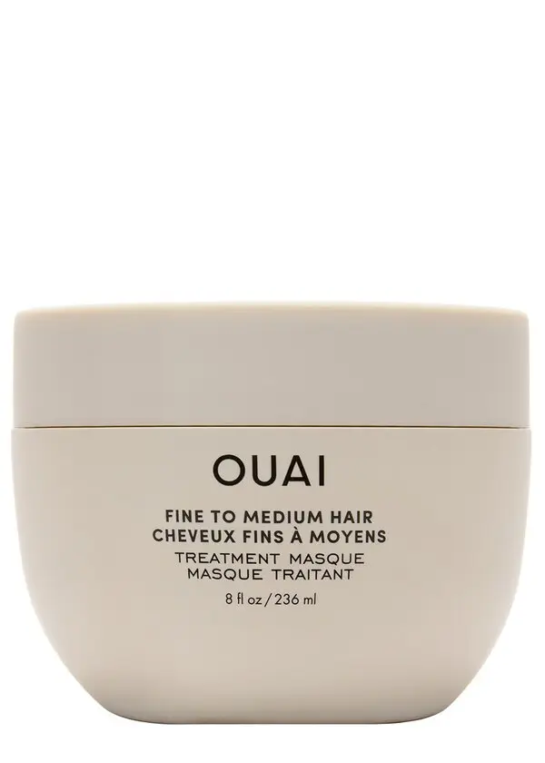 Ouai Fine/ Hair Treatment Masque Treatments, Floral - Medium