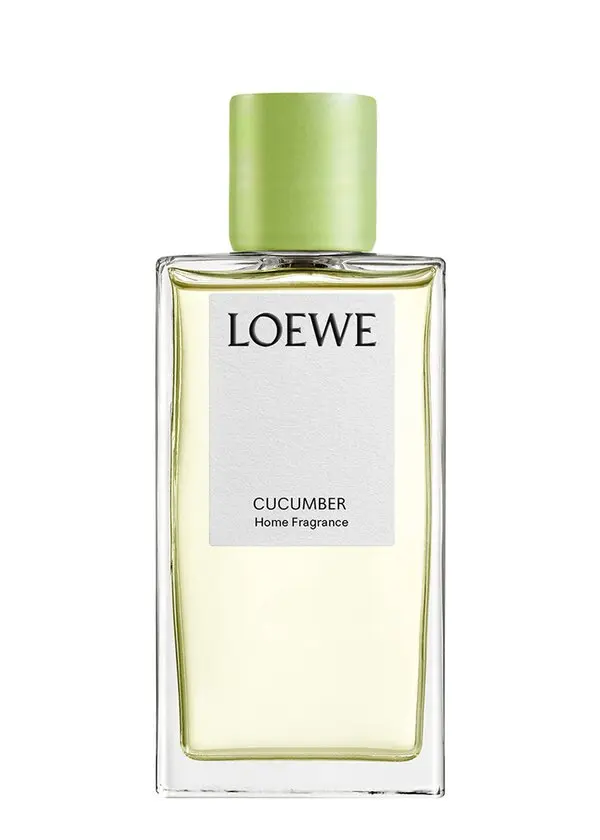 Loewe Cucumber Home Fragrance Cucumber Room Spray, Aquatic Scent, Juicy Cucumber, Just Picked From The Vine, Fresh Mint Notes - Na