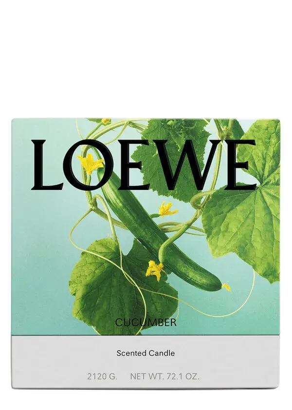 Loewe Cucumber Candle - Na