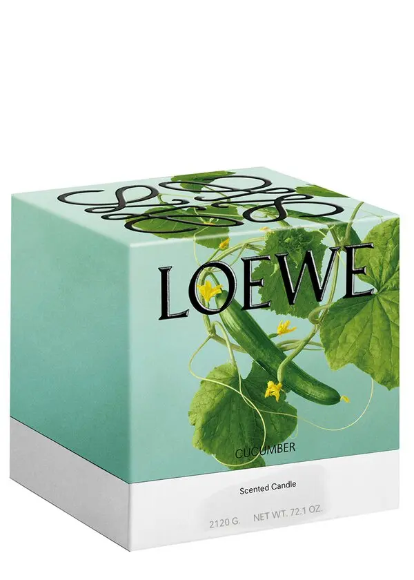 Loewe Cucumber Candle - Na