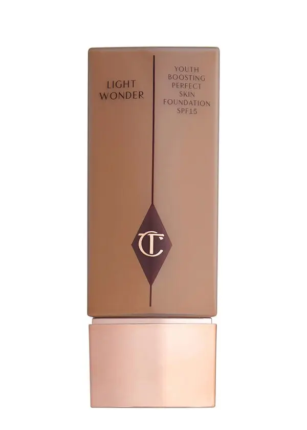 Charlotte Tilbury Light Wonder Foundation Spf15, Foundation - 10 Dark