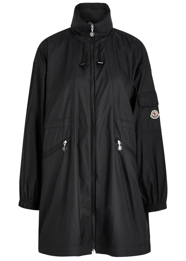 Moncler Adhemar Nylon Parka - Black