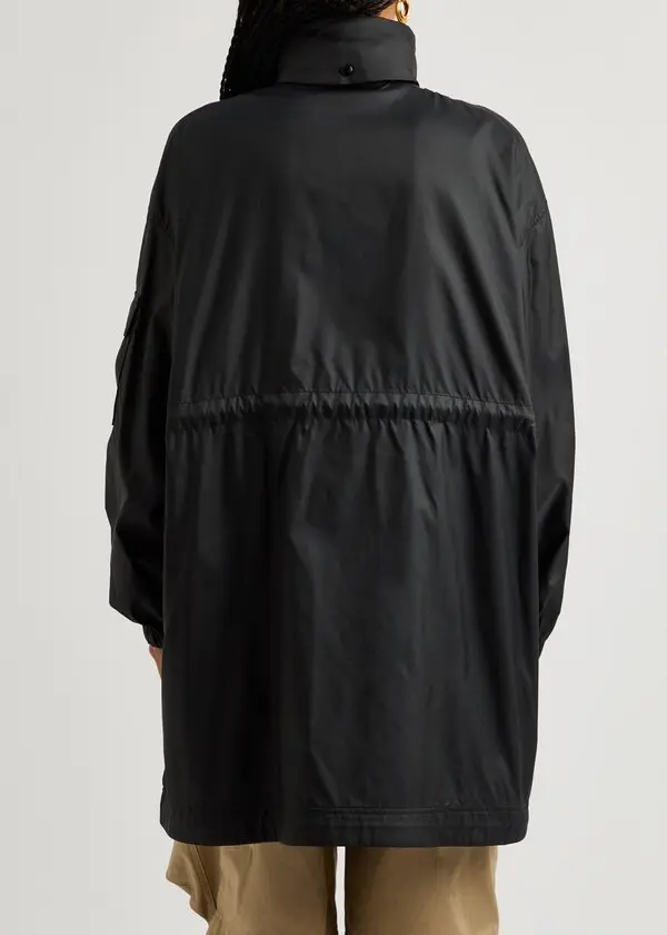 Moncler Adhemar Nylon Parka - Black