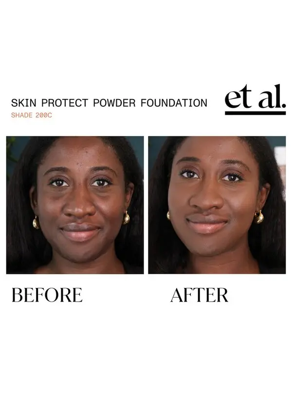 ET AL. Skin Protect Powder Foundation Refill
