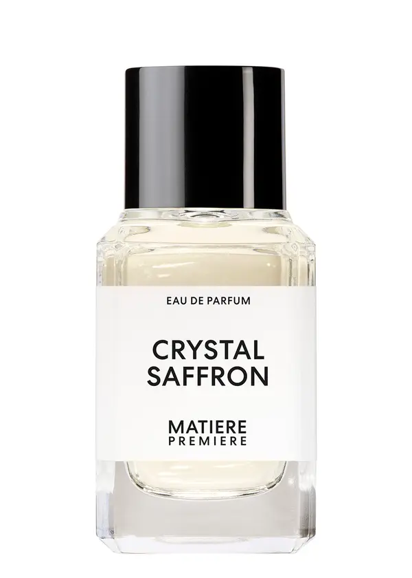 MATIERE PREMIERE Saffron Eau De Parfum Perfume, Edgy And Soft, Saffron Oil, Habanolide Musk - Crystal