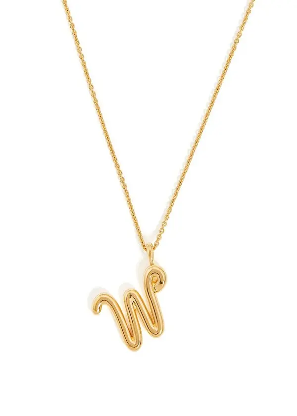 MISSOMA W Initial Necklace