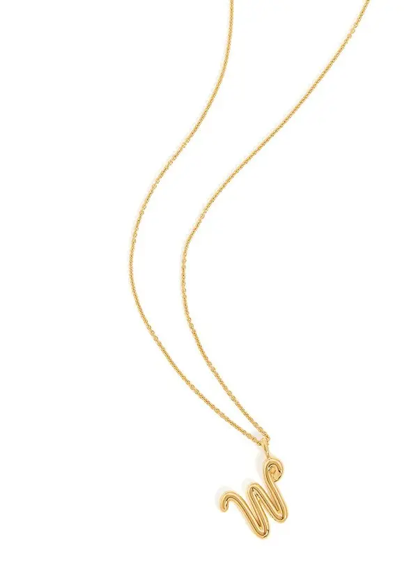 MISSOMA W Initial Necklace