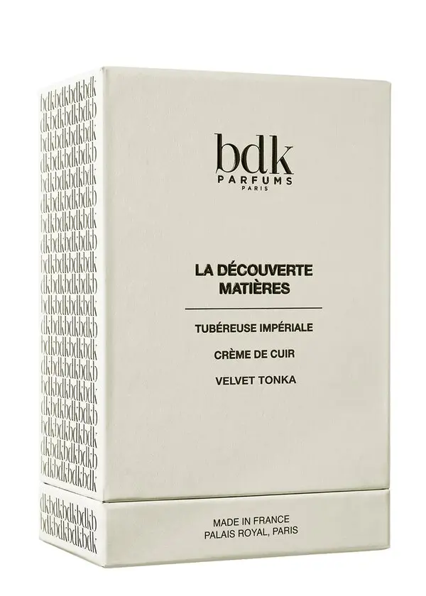 BDK PARFUMS La Découverte Matières Discovery Set X 10ml