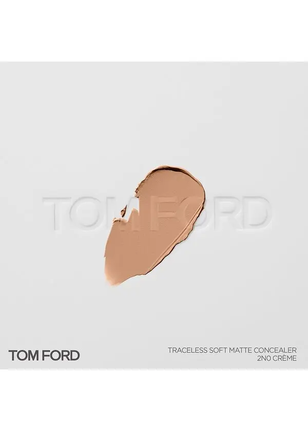 TOM FORD Traceless Soft Matte Concealer Creme 2n0, Buildable Coverage, Breathable Formula