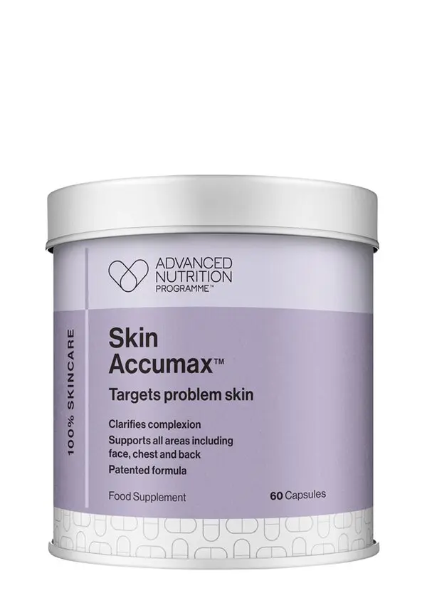 ADVANCED NUTRITION PROGRAMME Skin Accumax, Supplements, Patent - Na