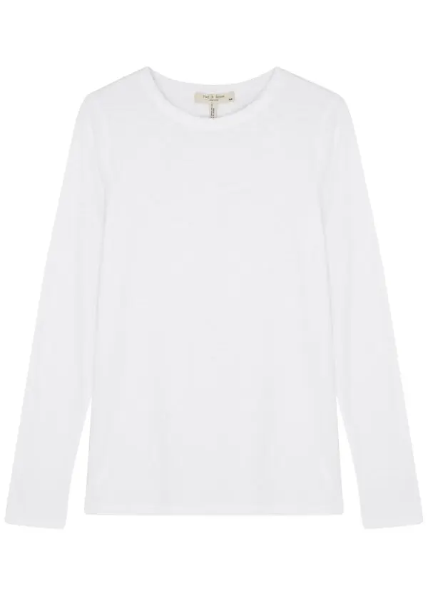 Rag & Bone Slubbed Cotton Top