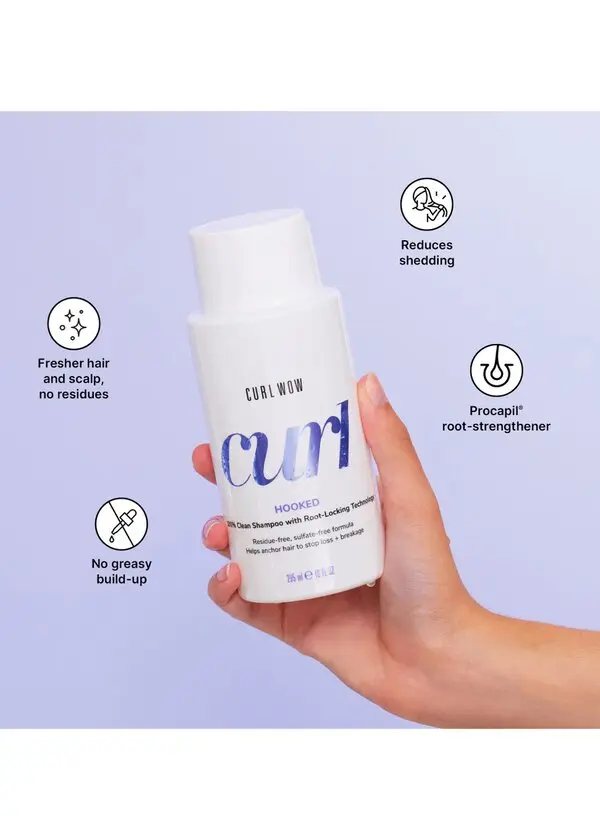 COLOR WOW Hooked 100% Clean Shampoo With Root-locking Technology