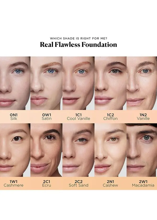Laura Mercier Real Flawless Weightless Perfecting Foundation