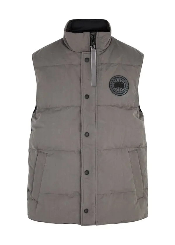 Canada Goose Garson Quilted Down Gilet - Dark Grey