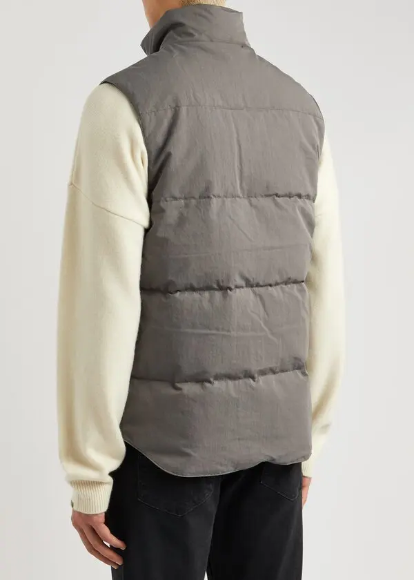 Canada Goose Garson Quilted Down Gilet - Dark Grey