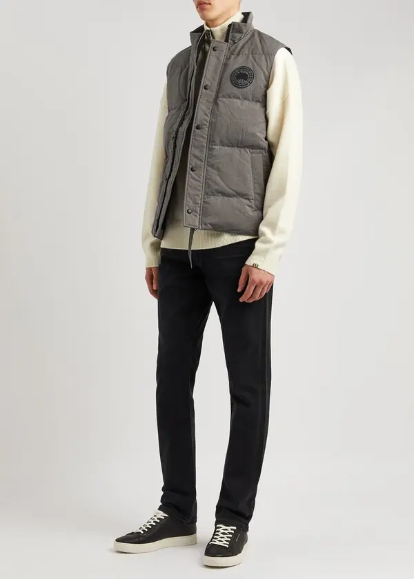 Canada Goose Garson Quilted Down Gilet - Dark Grey