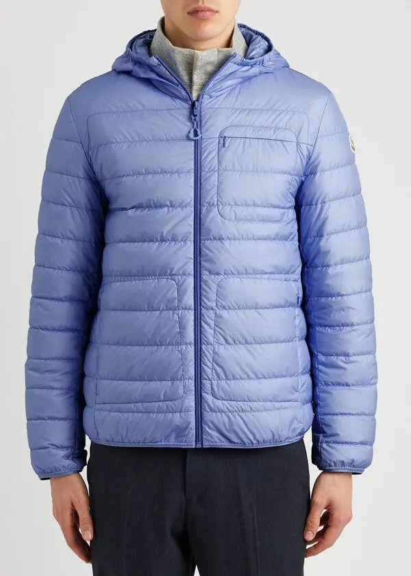 Moncler Pulao Quilted Shell Jacket