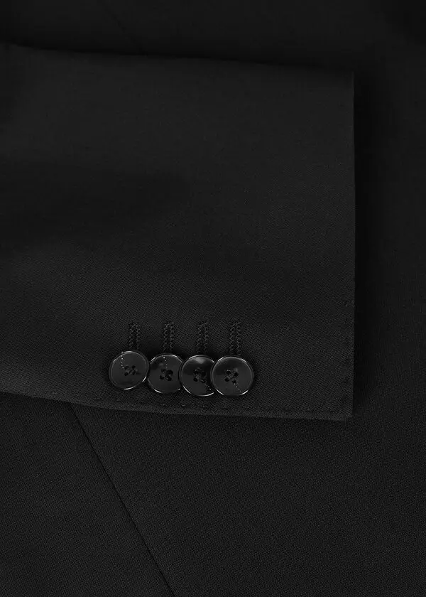 BOSS Slim Stretch-wool Blazer