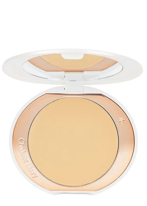 Charlotte Tilbury Airbrush Brightening Flawless Finish, Powder, Tan - Tan Deep