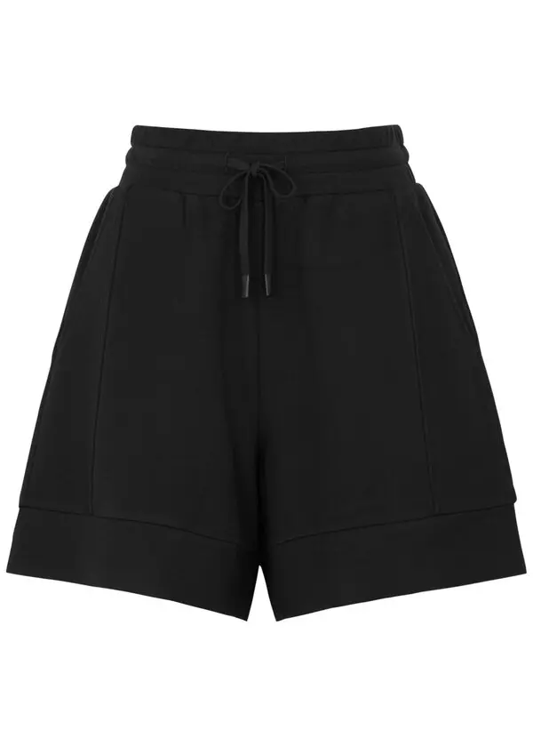Varley Alder Stretch-jersey Shorts - Black