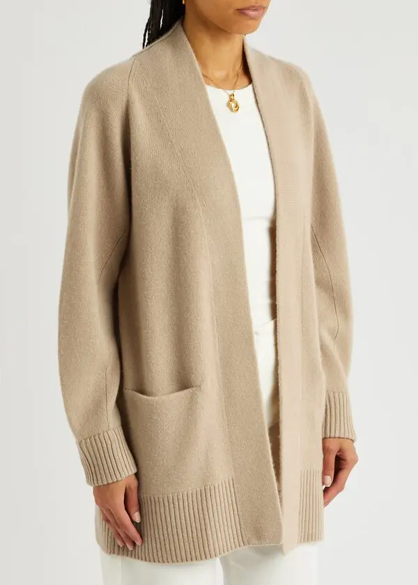 Vince Cashmere Cardigan - Camel