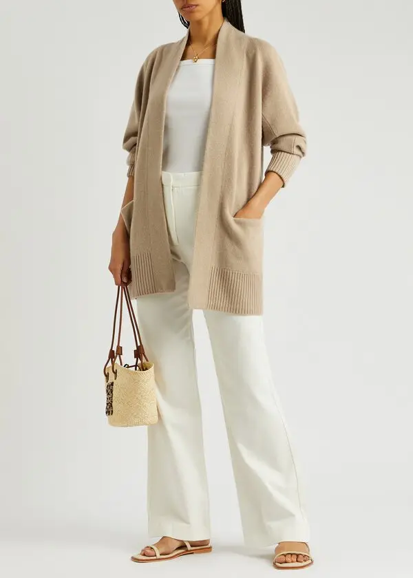 Vince Cashmere Cardigan - Camel