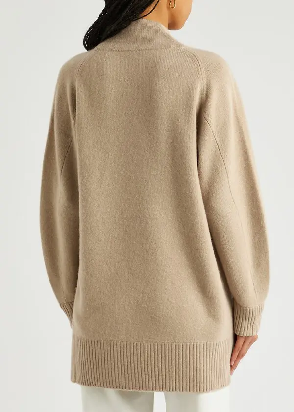Vince Cashmere Cardigan - Camel
