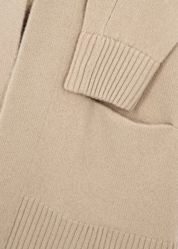 Vince Cashmere Cardigan - Camel