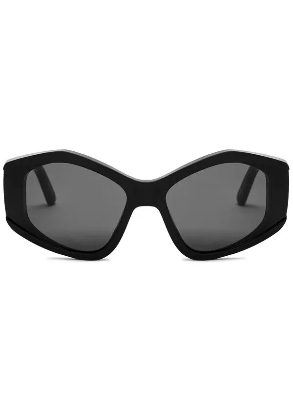 Balenciaga Hexagon-frame Sunglasses