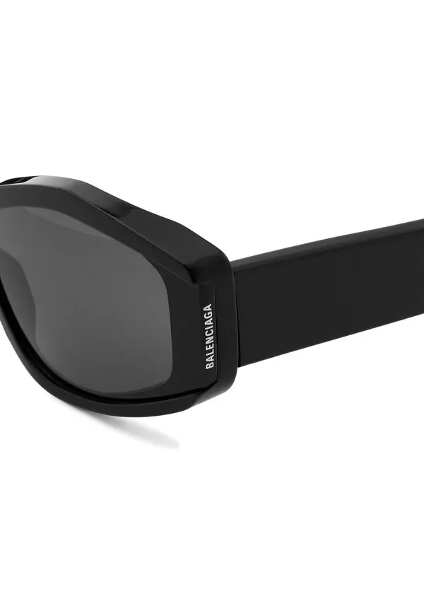 Balenciaga Hexagon-frame Sunglasses
