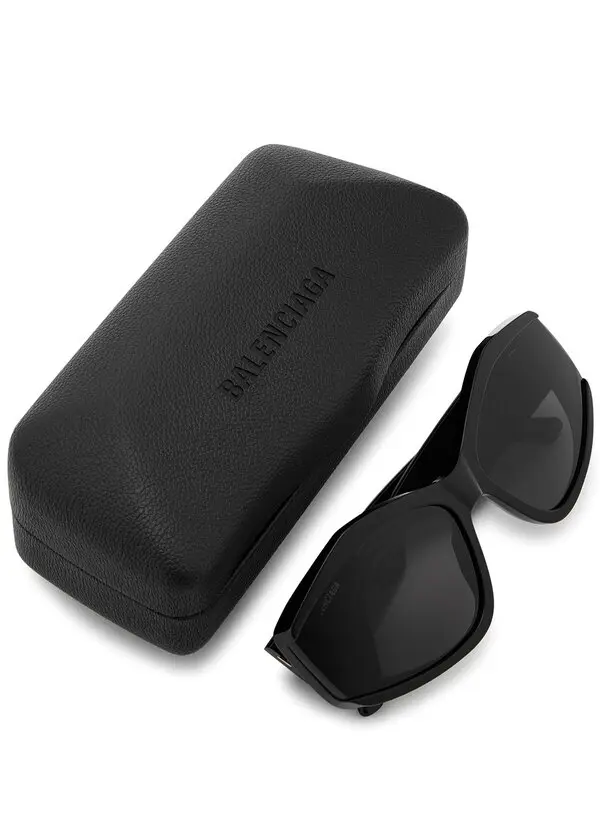 Balenciaga Hexagon-frame Sunglasses
